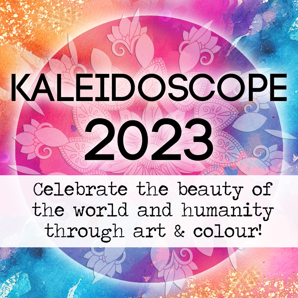 Kaleidoscope 2023 - Taster Session with Tamara Laporte - Painting The Peacock - Willowing Arts