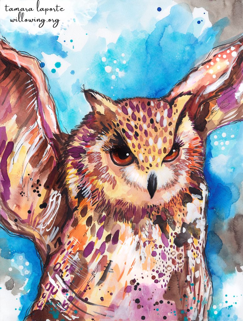 Owl Odyssey - Willowing Arts