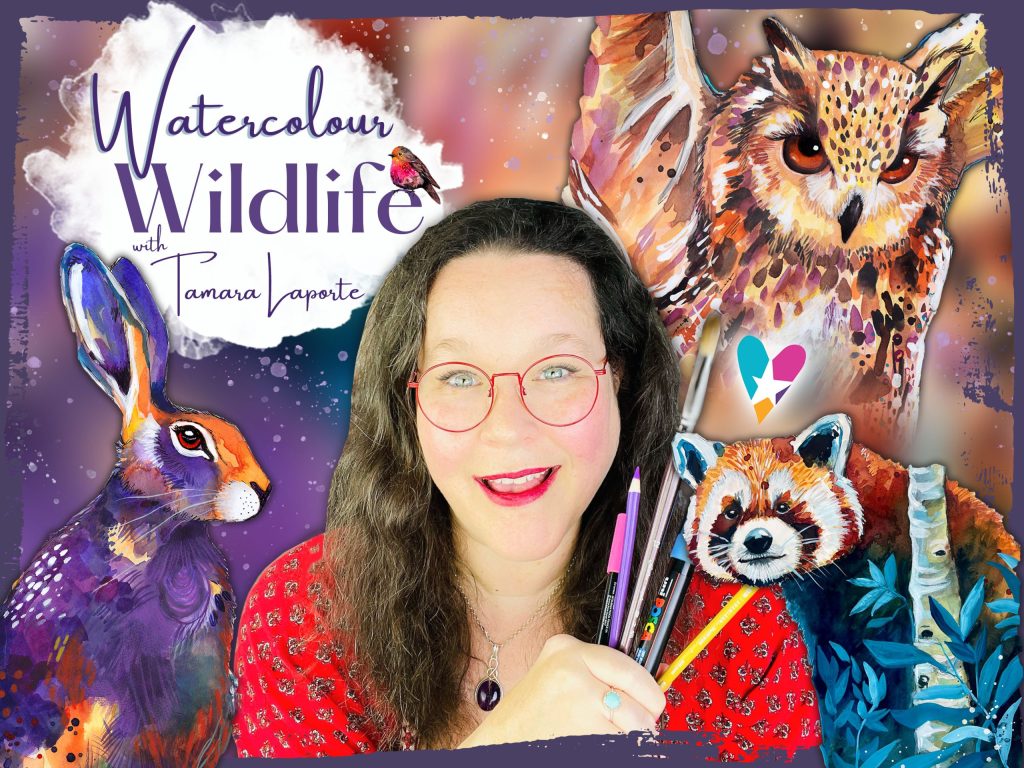 Watercolour Wildlife - Willowing Arts