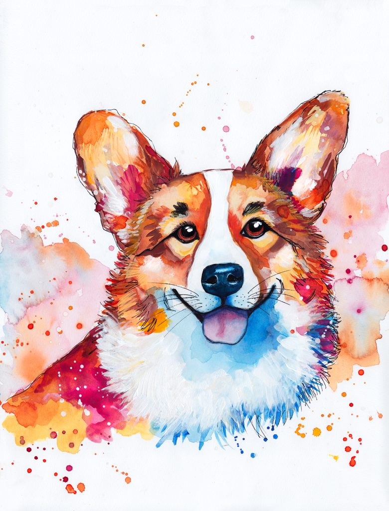 Watercolour Wildlife - Willowing Arts