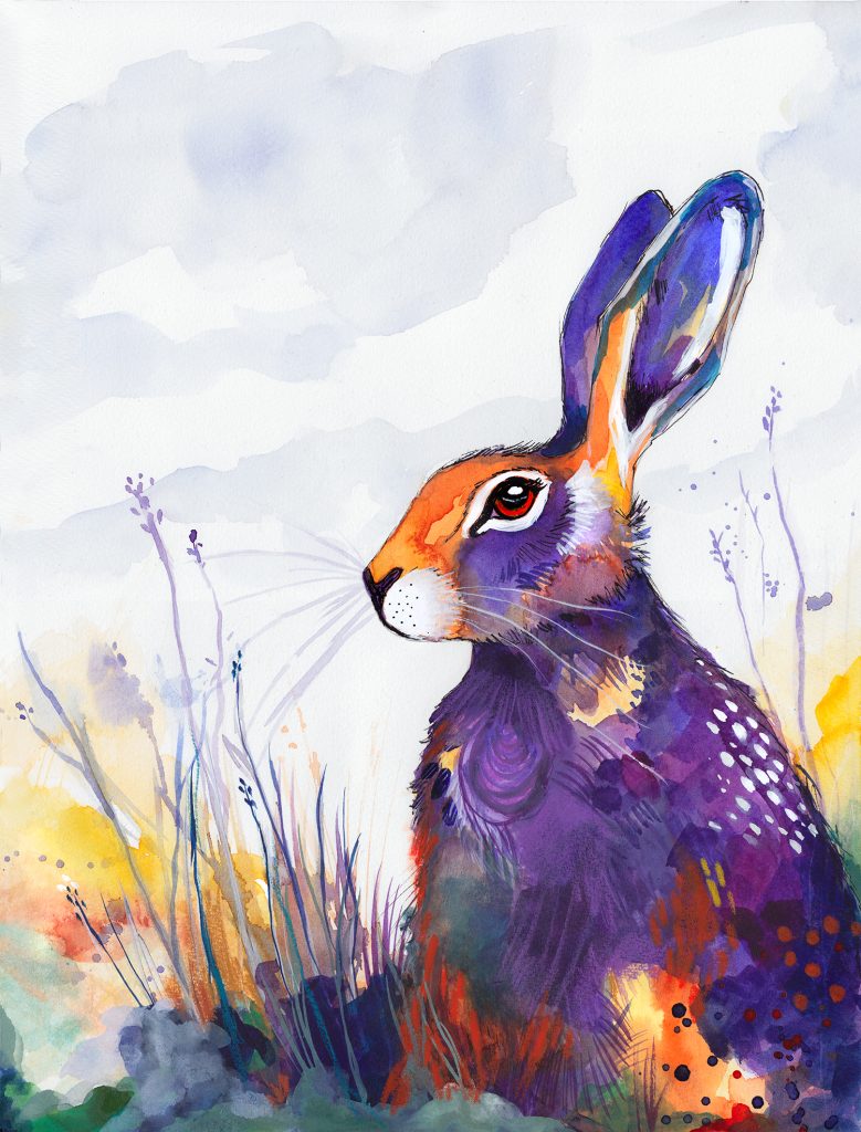 Watercolour Wildlife - Willowing Arts