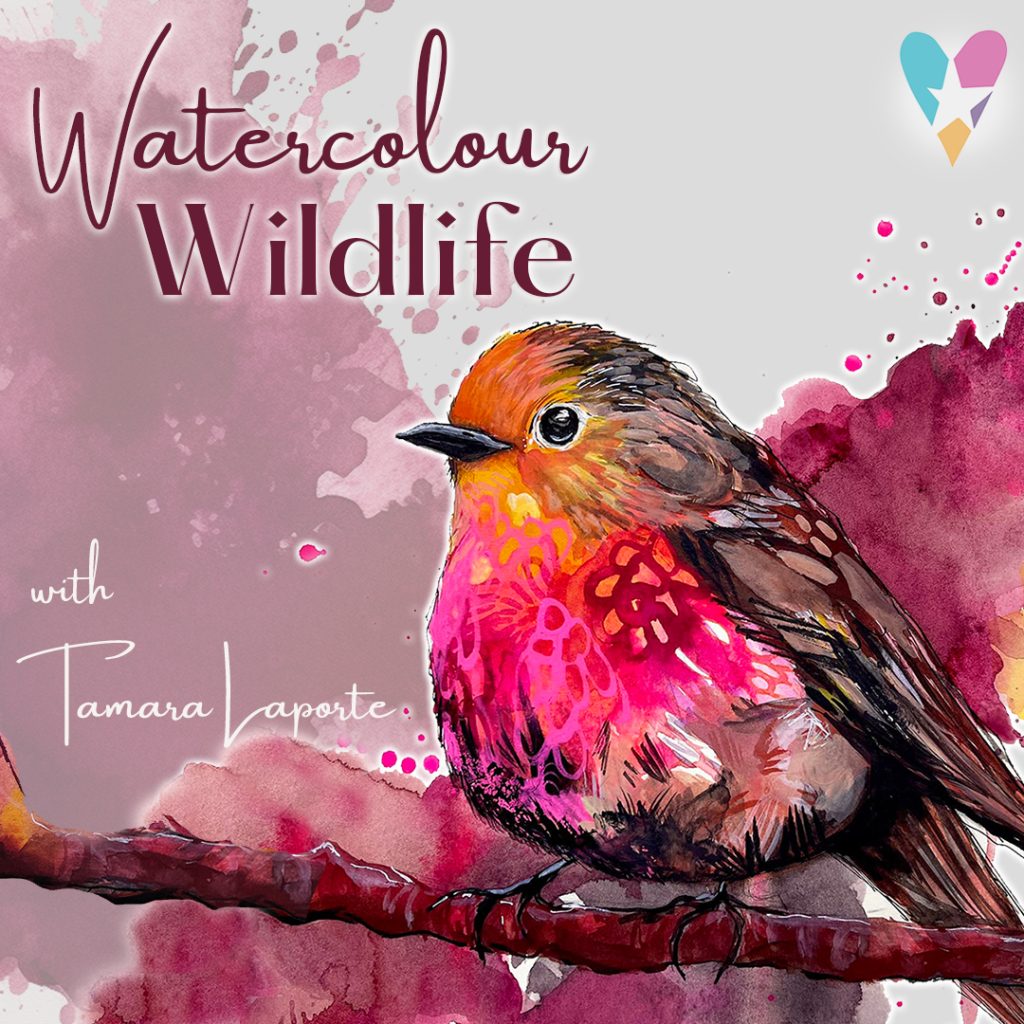 Watercolour Wildlife - Willowing Arts
