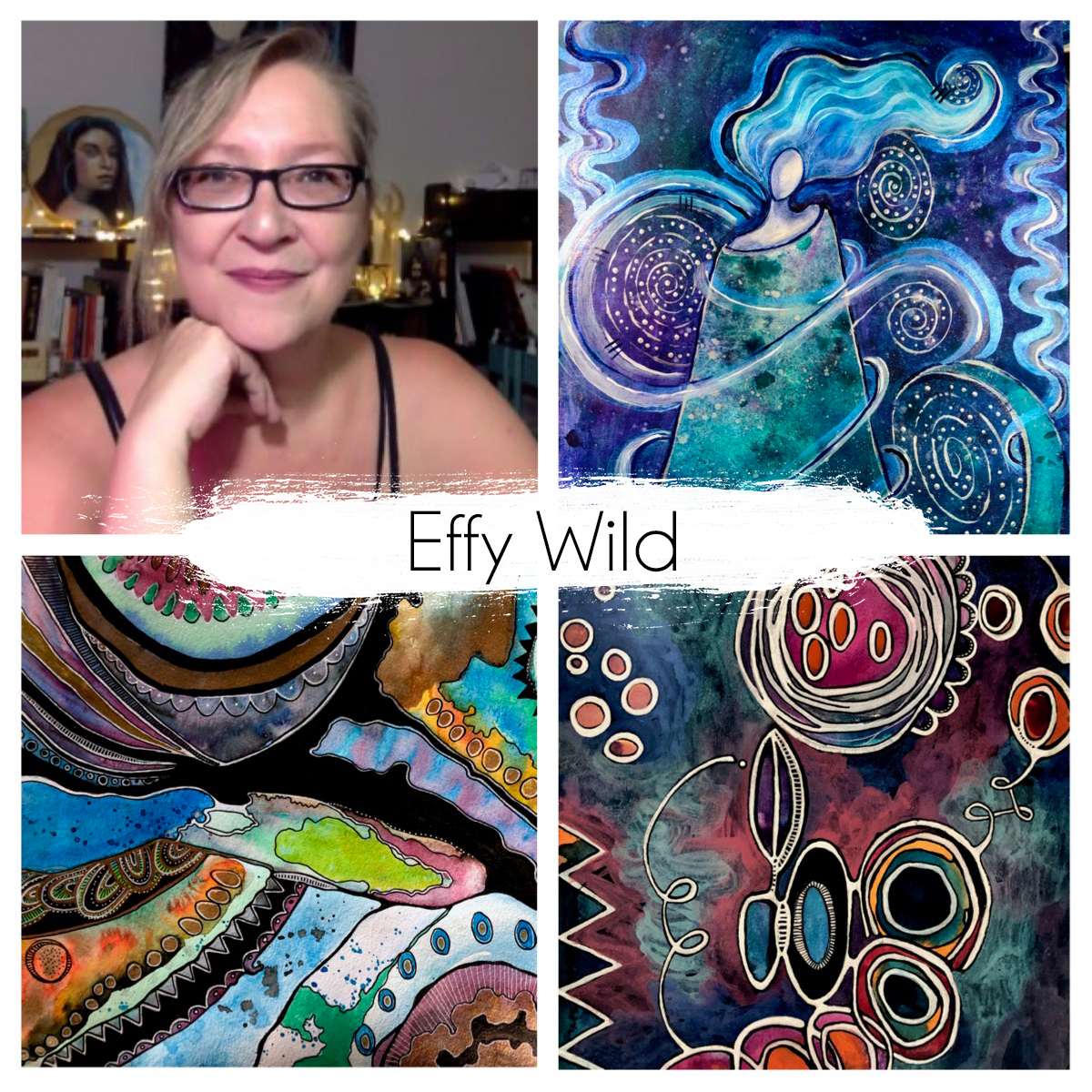Calling the Moon with Effy Wild - Willowing Arts