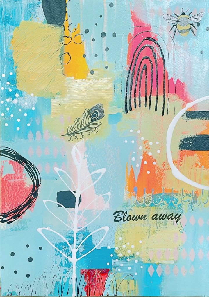 Week 26 - Vibrant Abstract with Alison Gilbert - Willowing Arts