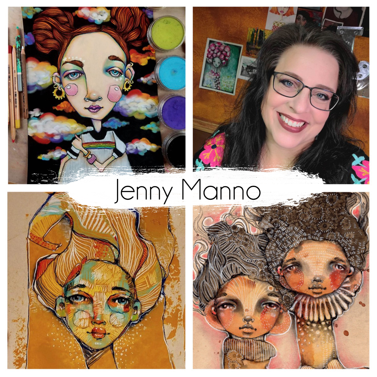 Oracle Portrait with Jenny Manno - Willowing Arts