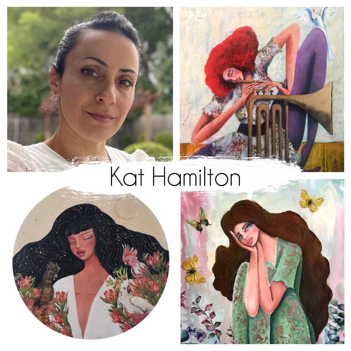 Illustrating Omar Khayyam with Kat Hamilton - Willowing Arts