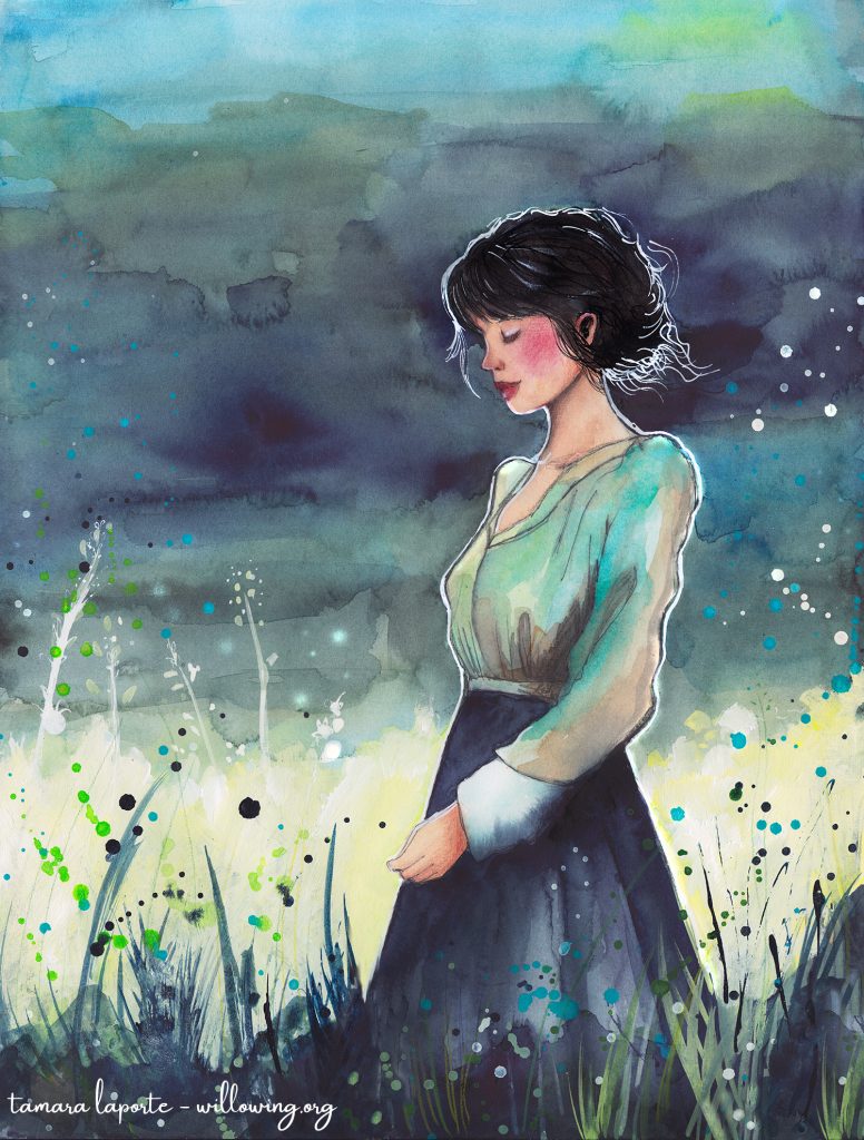 Elizabeth Bennet - Willowing Arts