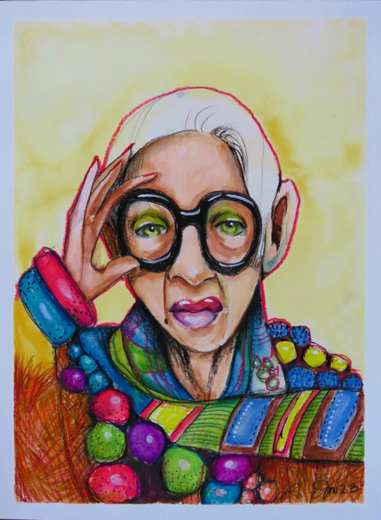 Fashion Icon with Jenny Manno - Willowing Arts