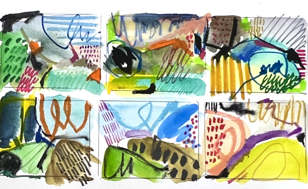 Week 37 - Play in Your Sketchbook with Joy Ting - Willowing Arts