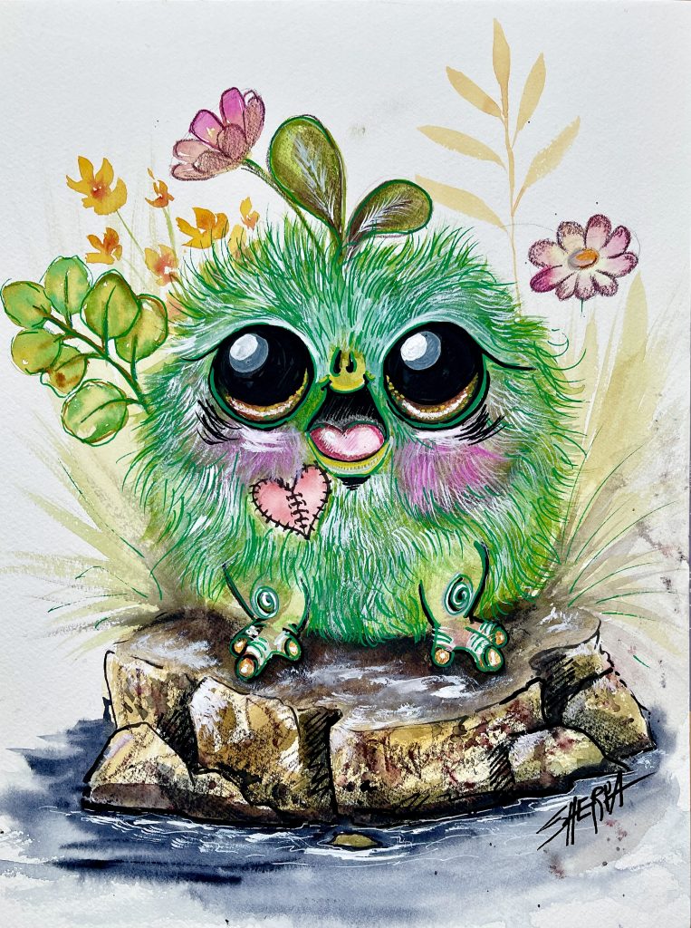 Week 39 - Crafting Your Art Creature with Cinnamon Cooney - Willowing Arts