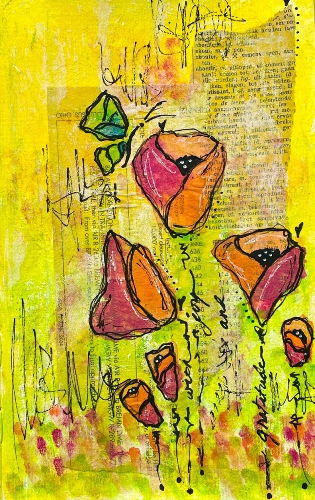Week 45 - Wings of Gratitude with Tiare Smith - Willowing Arts