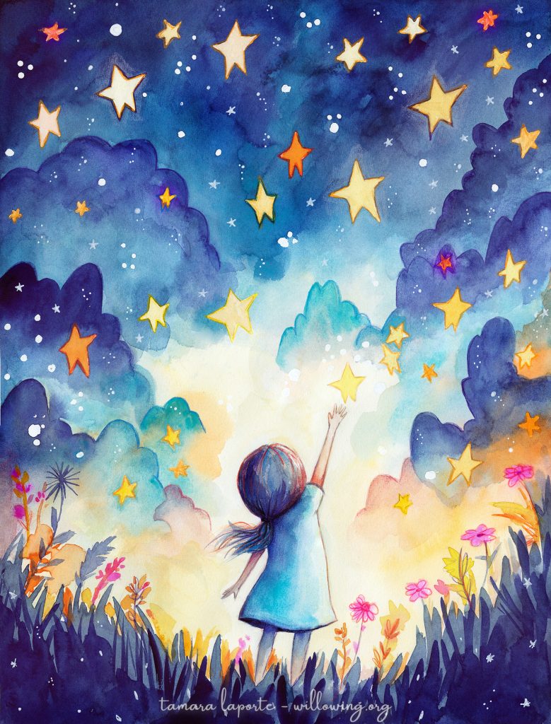 We are Stardust with Tamara Laporte - Willowing Arts