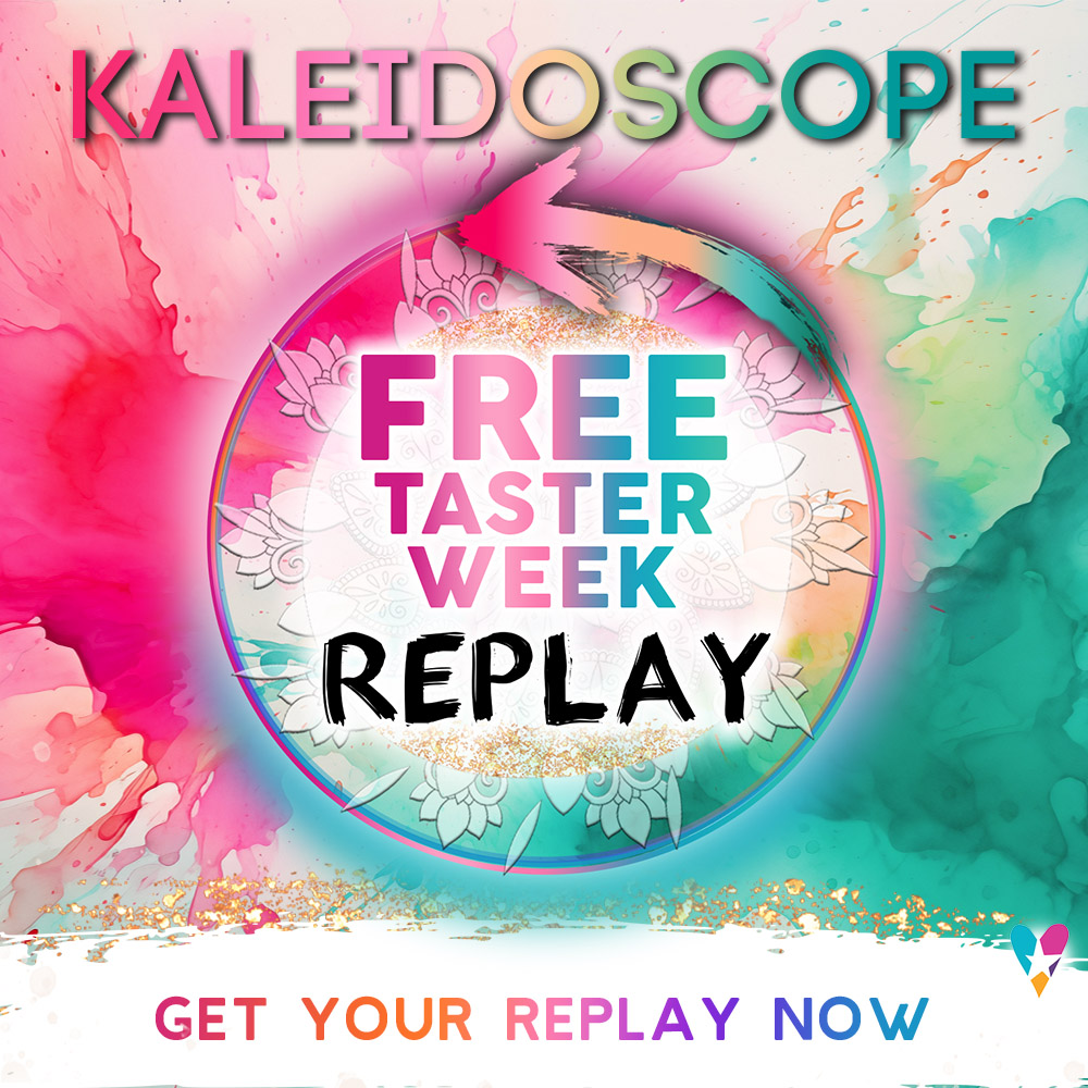 Kaleidoscope 2024 Free Taster Week - Willowing Arts
