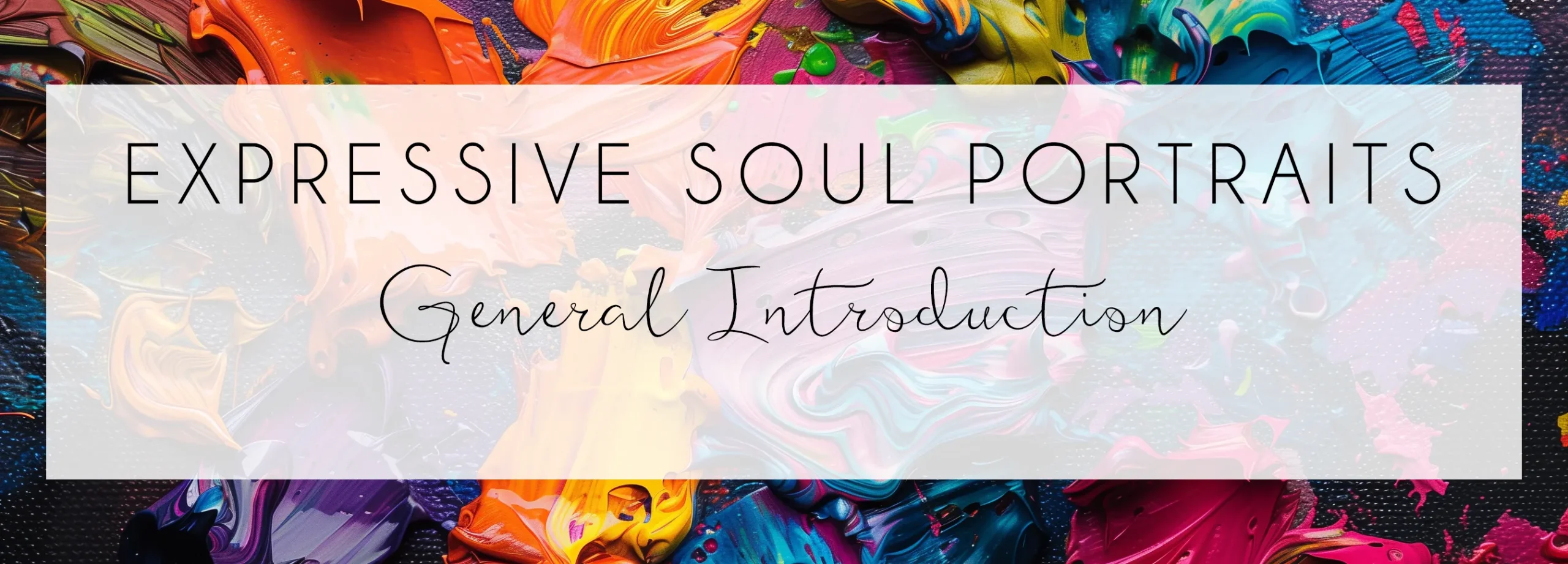Introduction to Expressive Soul Portraits with Tamara Laporte ...