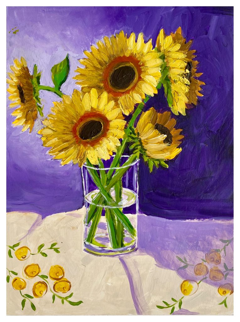 Week 39 - Bring on the Sun with Pam Thorburn - Willowing Arts