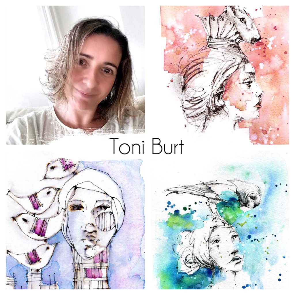 A Year of Light - Taster Session with Toni Burt - Willowing Arts