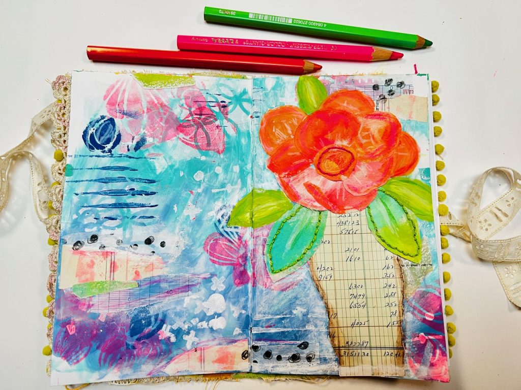 Love Paint and Stitch with Cindy Gilstrap - Willowing Arts