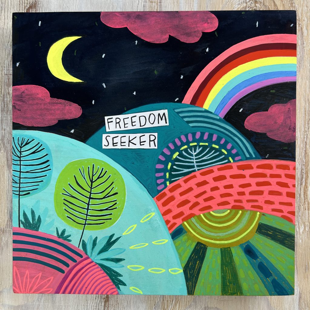 Intuitive Mixed Media for Self-Care with Jessica Swift - Willowing Arts