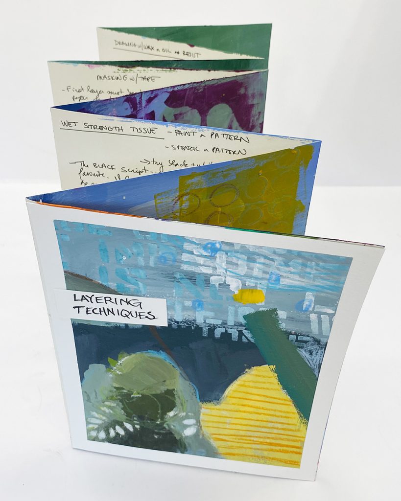 Mini Mixed Media Sketchbook: A Creative Playground with Julie Fei-Fan ...