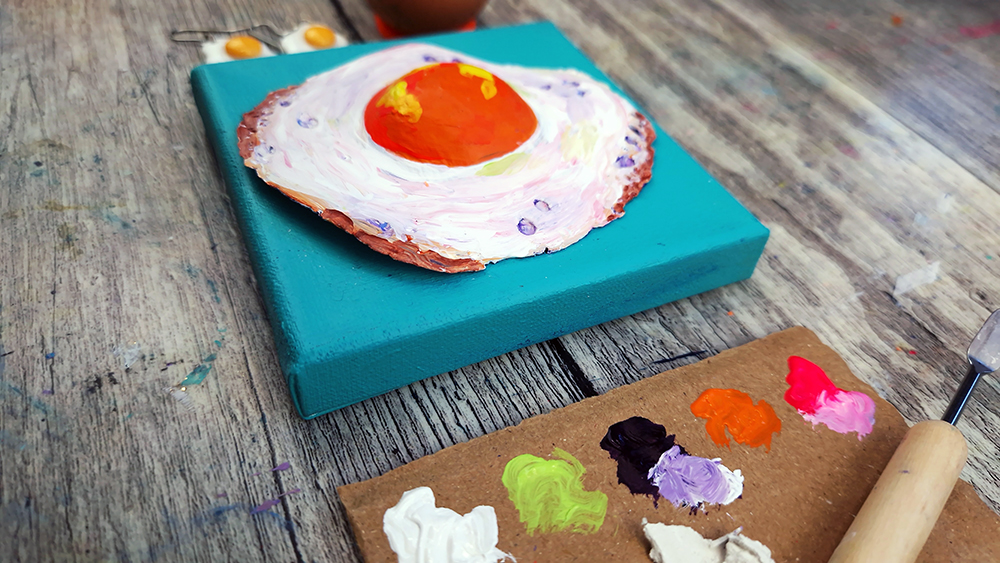 Fried Clay Egg with Tamara Łuć - Willowing Arts