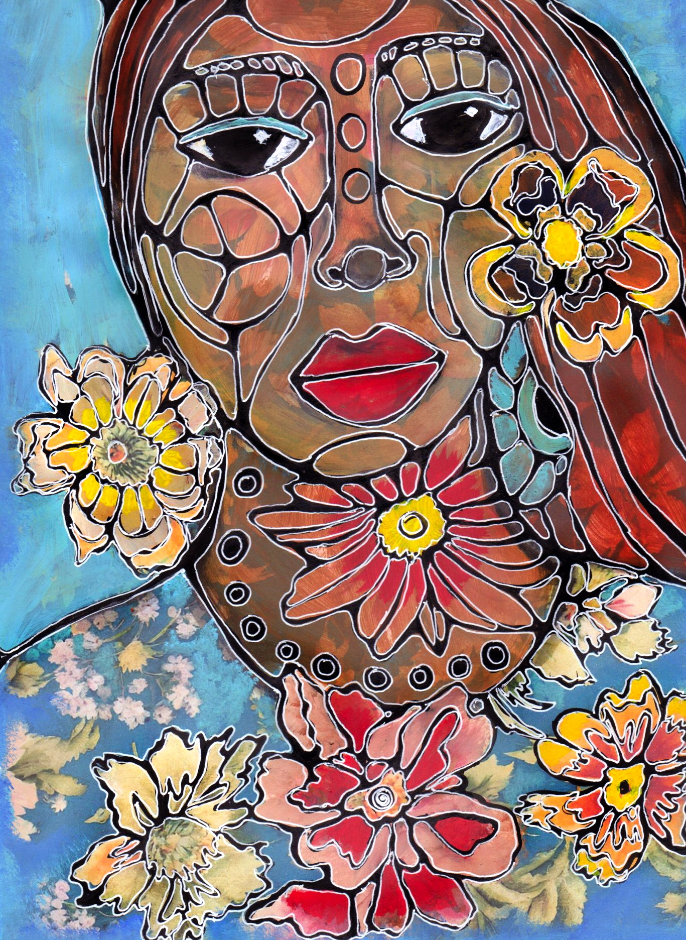 Diving Beneath the Background with Amanda Trought - Willowing Arts