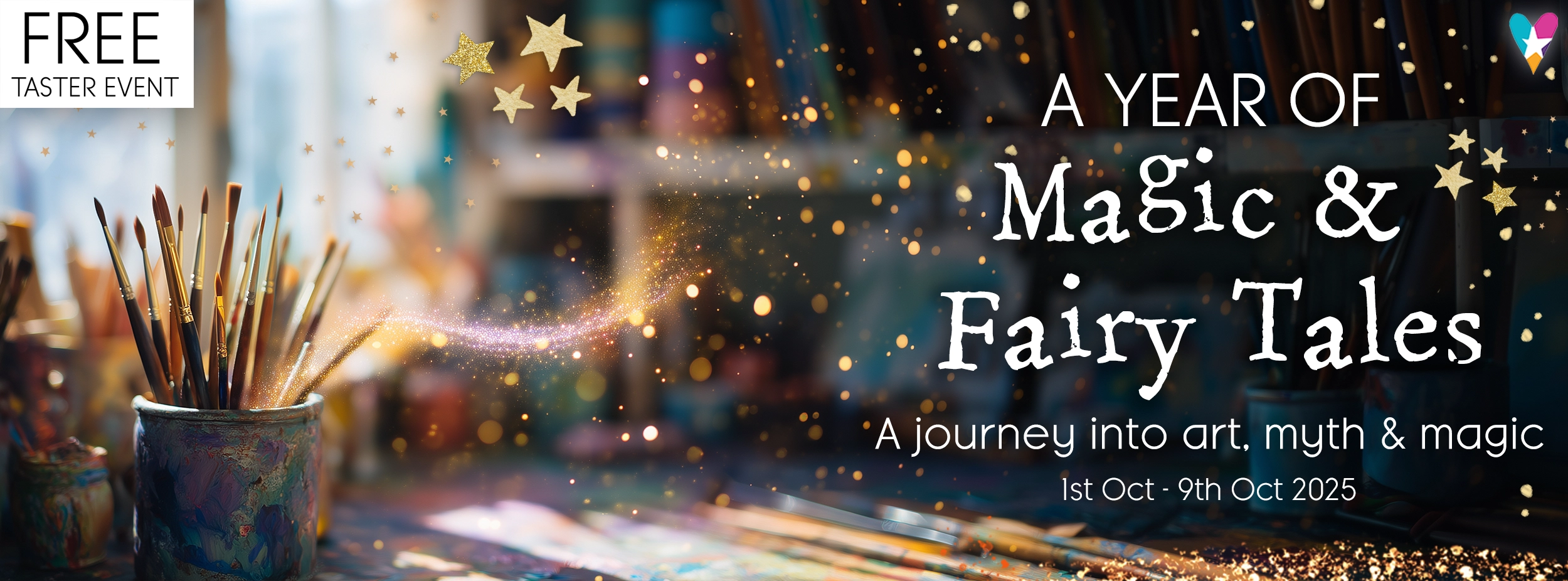 A Year of Magic & Fairy Tales - Taster Sessions Sign Up - Willowing Arts