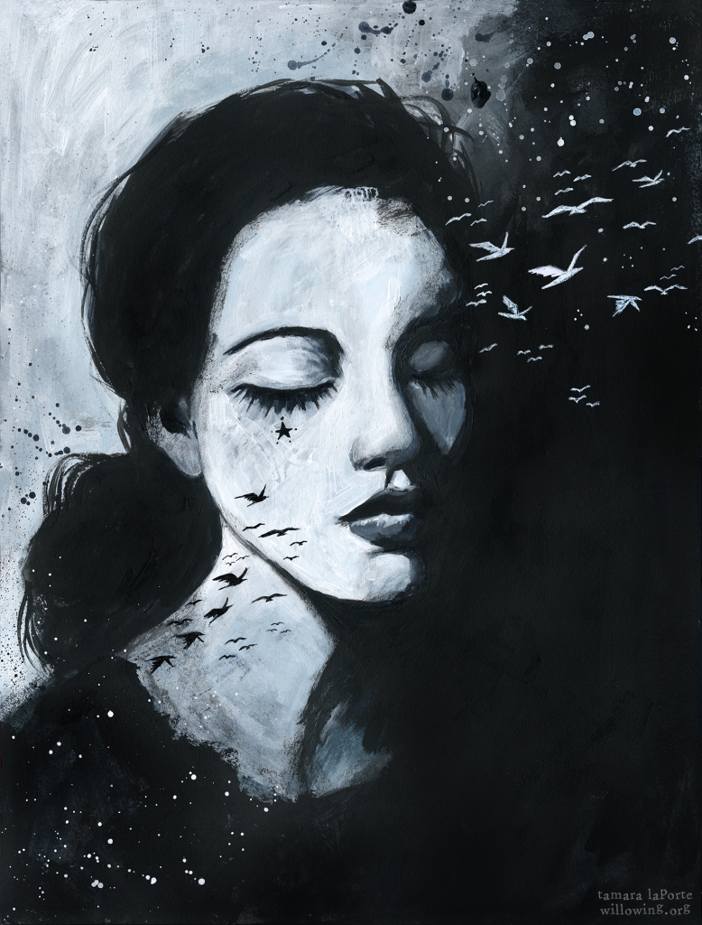 Dreams of Shadows & Light - Willowing Arts